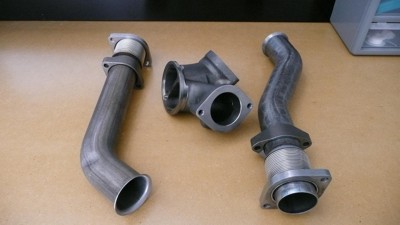 How to identify bellowed up pipes?? - Ford Truck Enthusiasts Forums